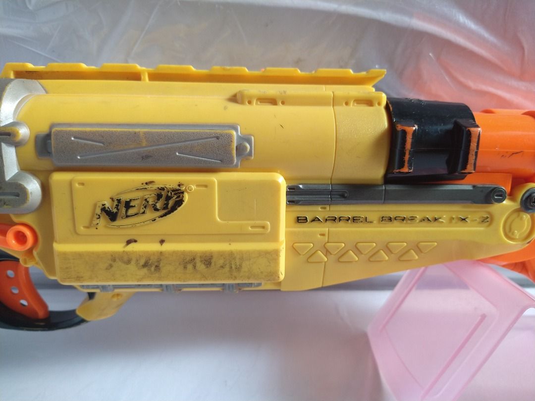 Nerf Barrel Break 1X-2 Toy Blaster, Hobbies & Toys, Toys & Games on ...