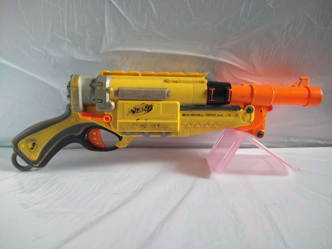 Nerf Barrel Break 1X-2 Toy Blaster, Hobbies & Toys, Toys & Games on ...