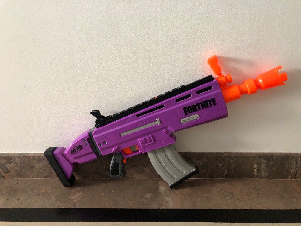 NERF Fortnite Semi-Automatic Assault Rifle, Hobbies & Toys, Toys ...