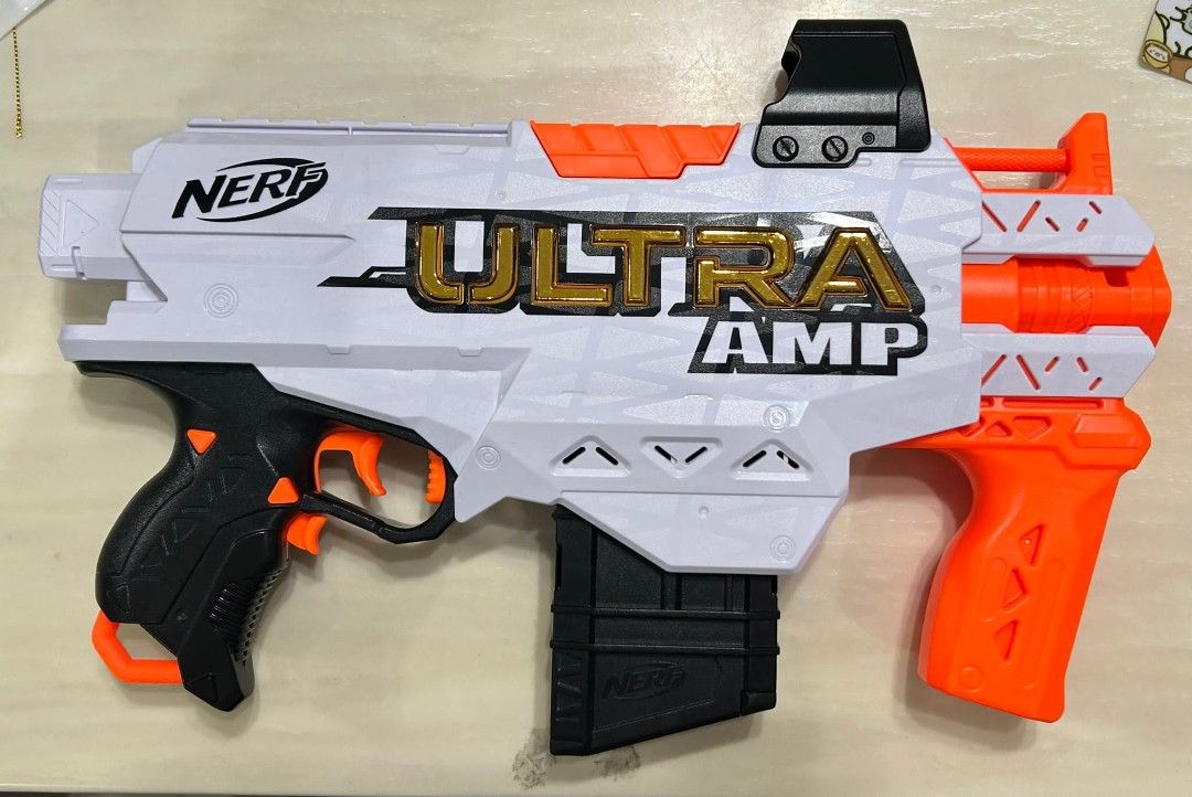 Nerf Gun Ultra Amp, Hobbies & Toys, Toys & Games on Carousell