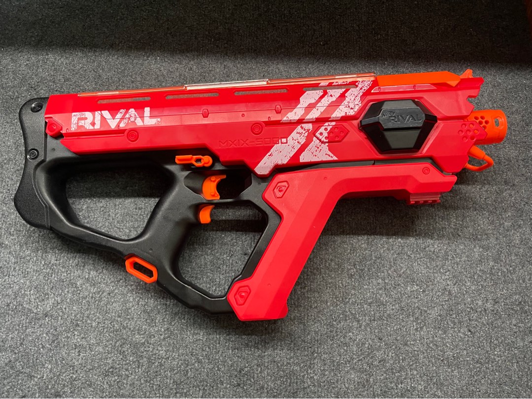 Nerf Rival Perses (red), Hobbies & Toys, Toys & Games on Carousell