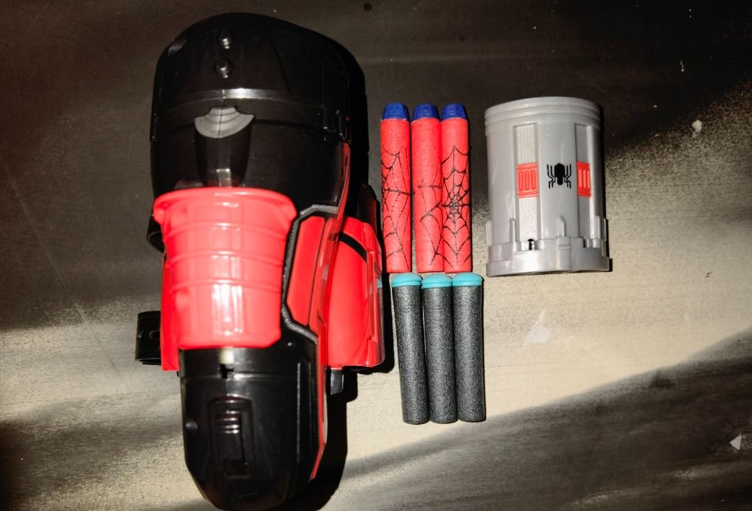 Nerf Spiderman Rapid Reload on Carousell