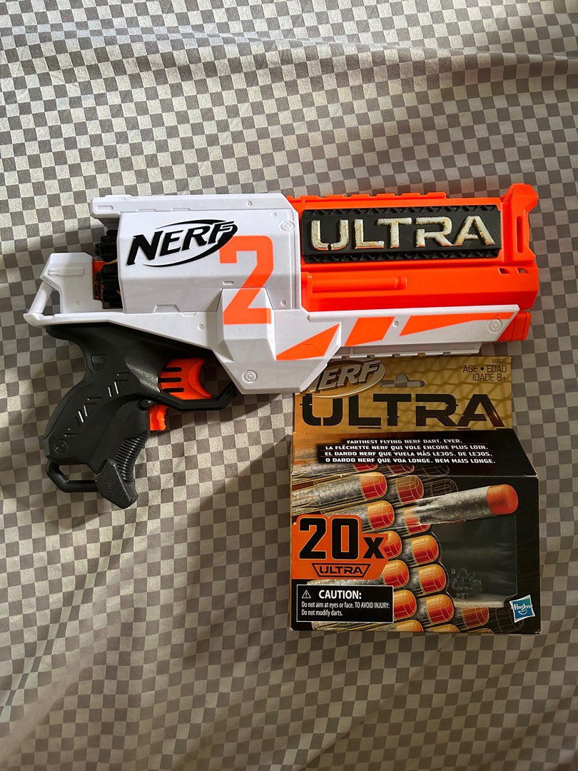 Nerf Ultra 2 Automatic Gun, Hobbies & Toys, Toys & Games on Carousell