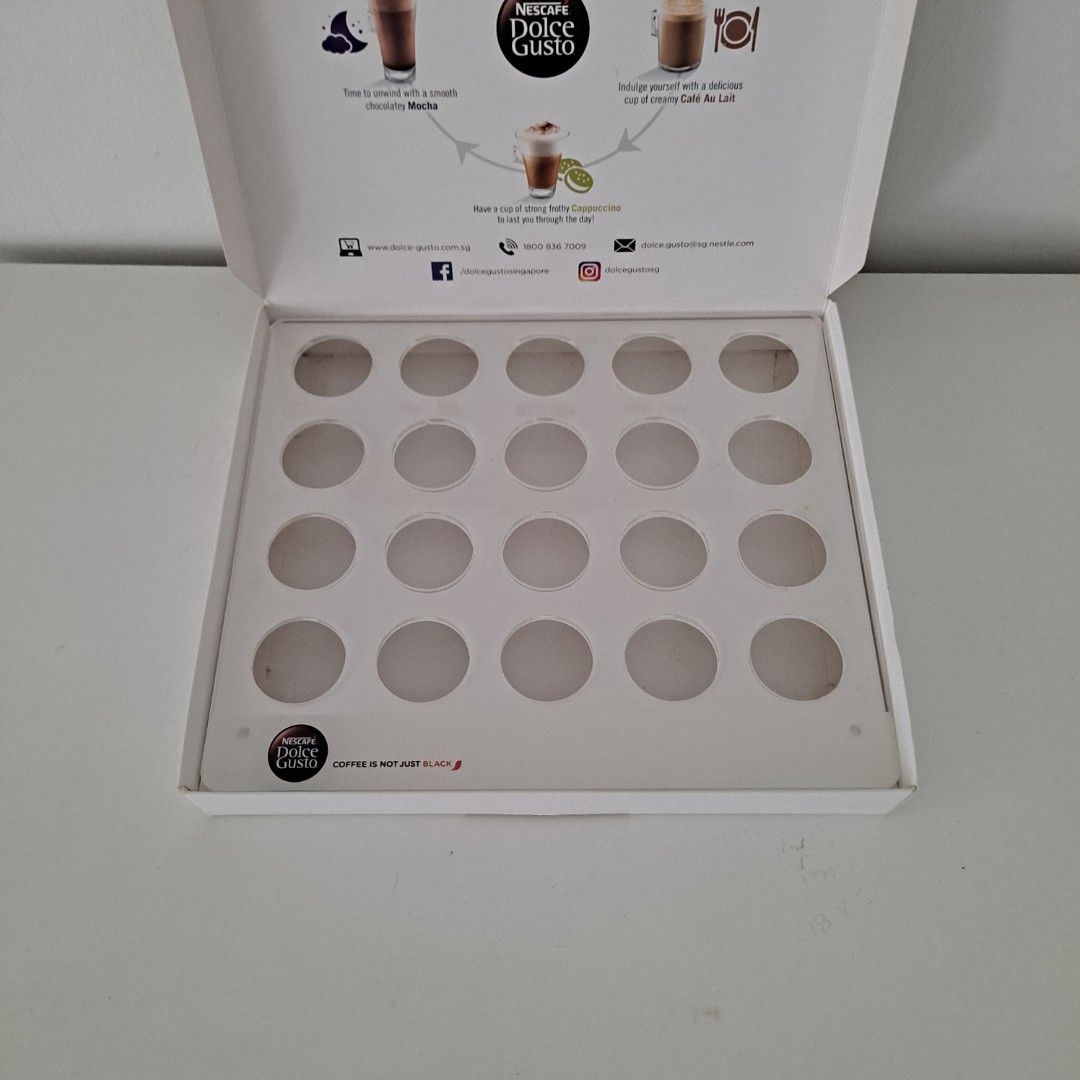 Nescafe Dolce Gusto Pods/ Capsules Coffee Discovery Pack Display Tray ...