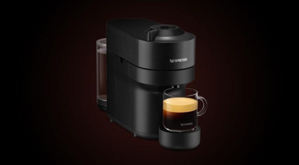 Nespresso - Vertuo Pop - Black, TV & Home Appliances, Kitchen ...