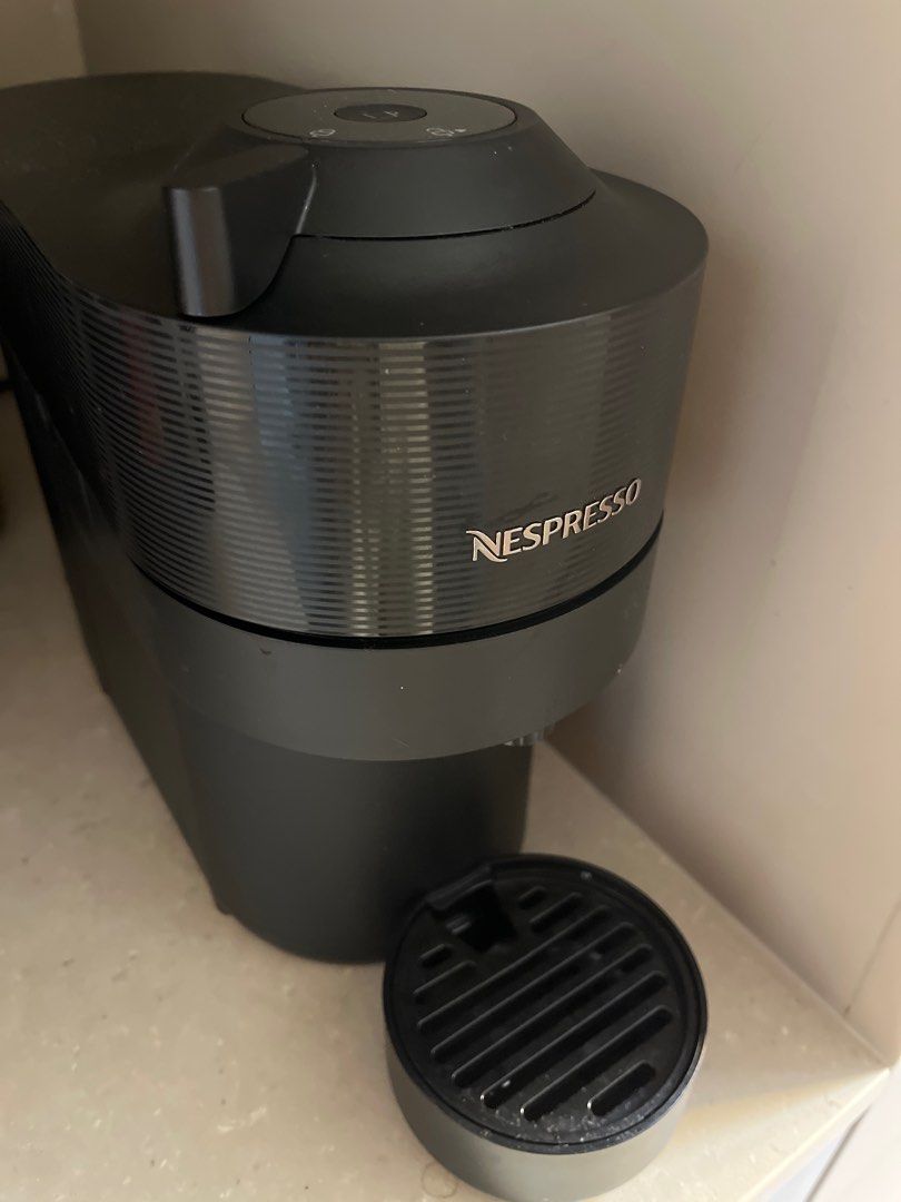 Nespresso - Vertuo Pop - Black, TV & Home Appliances, Kitchen ...