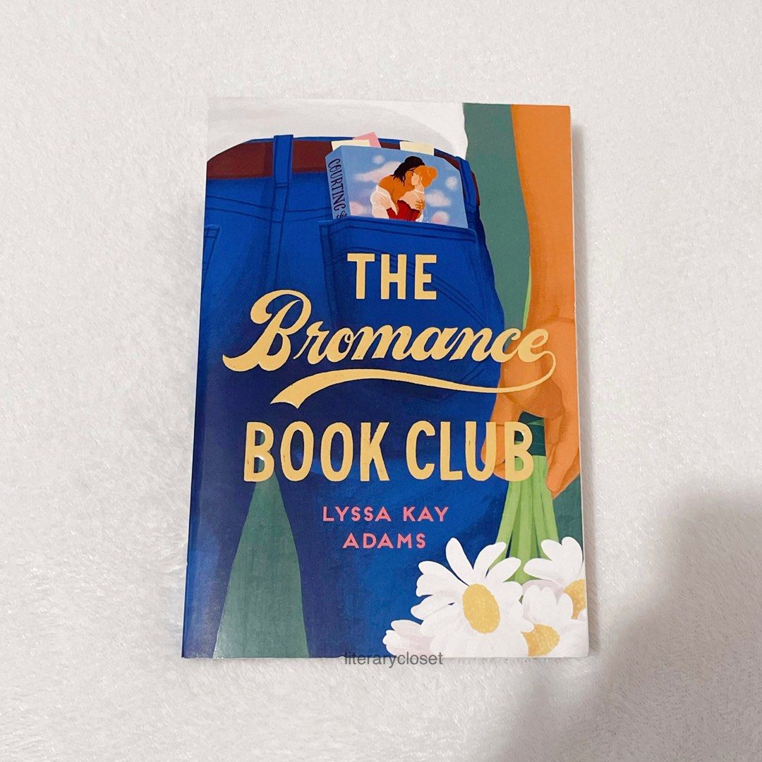 [never read] The Bromance Book Club series by Lyssa Kay Adams on Carousell