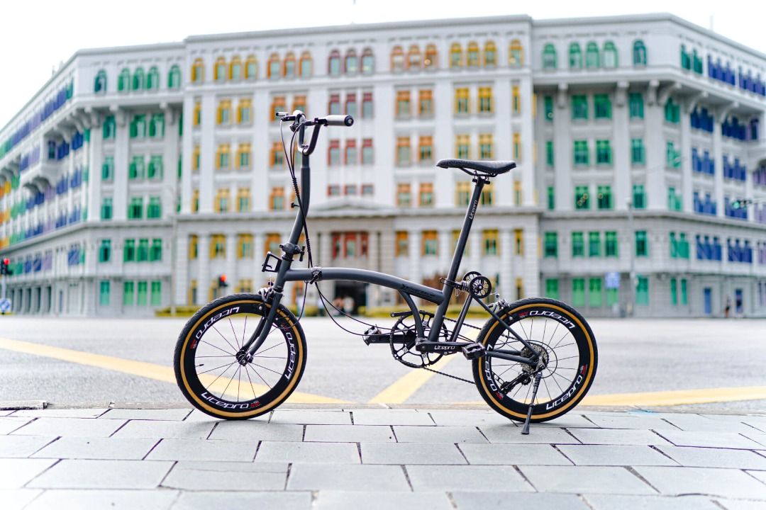 NEW 20 Inch Ethereal Trifold G20 Folding Bike | Foldable Bicycle ...