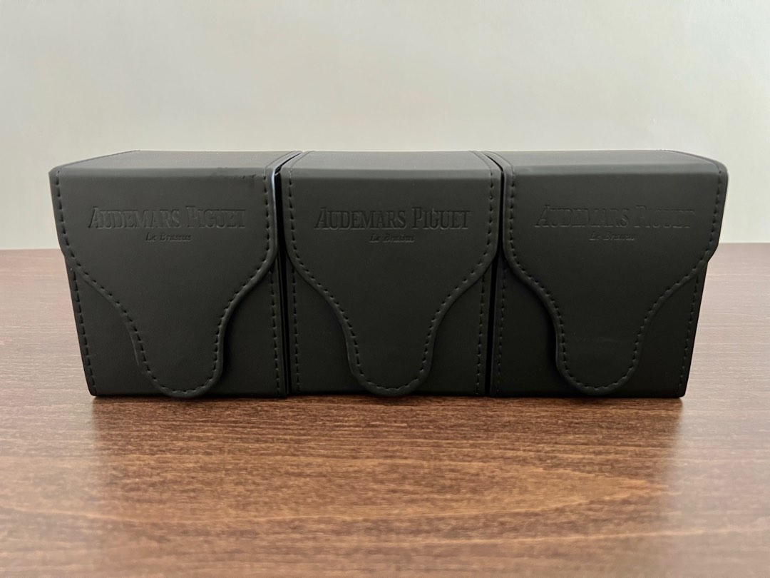 New AP Watch Travel Case, Men's Fashion, Watches & Accessories, Watches ...