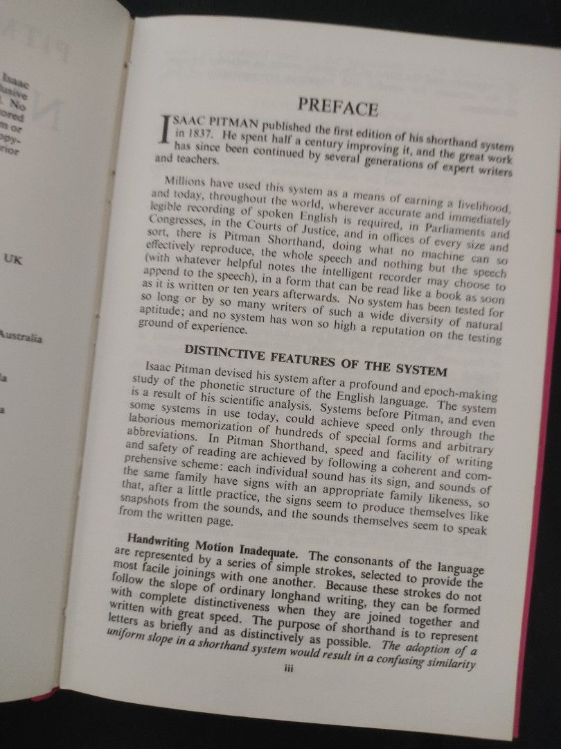 New Course by Pitman Shorthand (Hardbound), Hobbies & Toys, Books ...