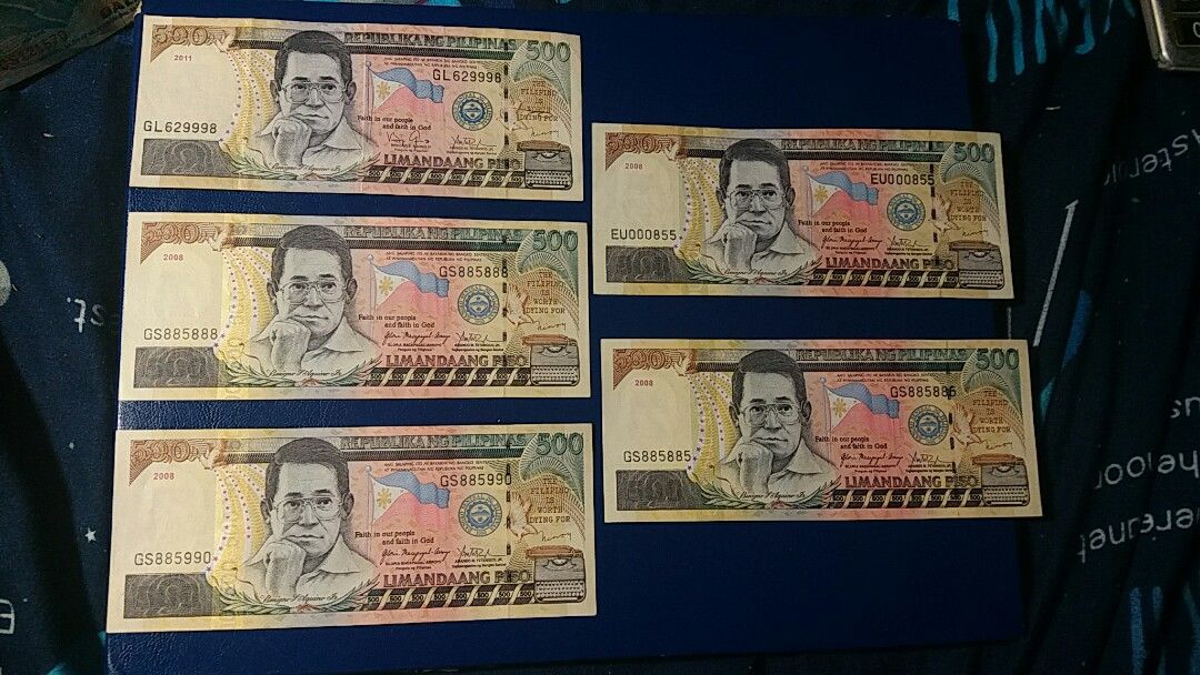 New Design Series Philippine Currency Bank Notes, Hobbies & Toys ...