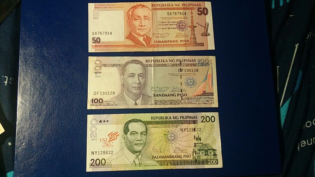 New Design Series Philippine Currency Bank Notes, Hobbies & Toys ...