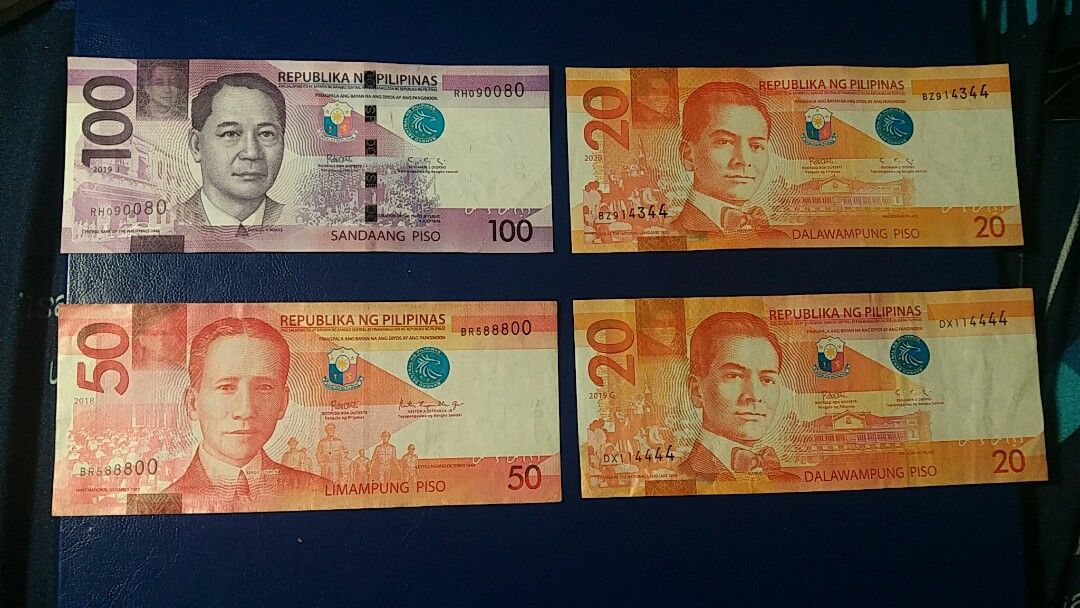 New Generation Currency Philippine Bank Notes on Carousell