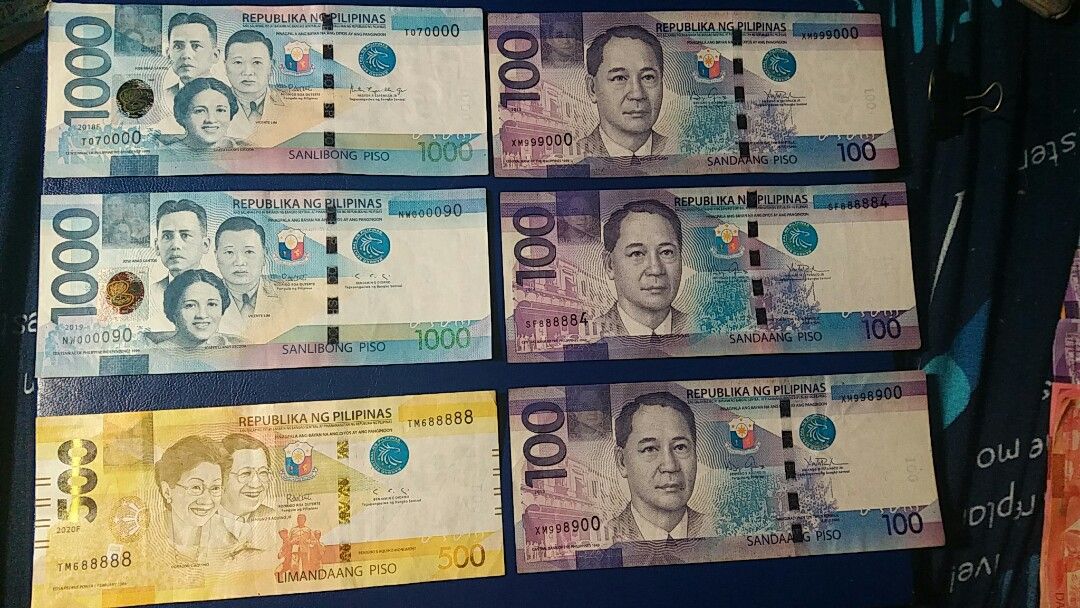 New Generation Currency Philippine Bank Notes on Carousell