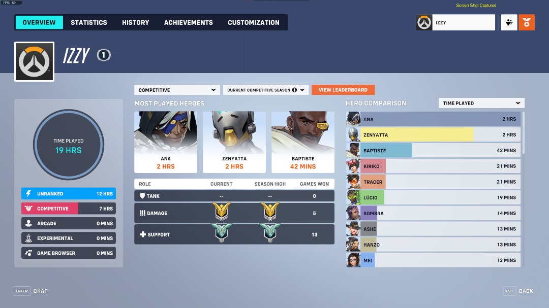 NEW GM SUPPORT MASTER DPS OVERWATCH ACCOUNT on Carousell