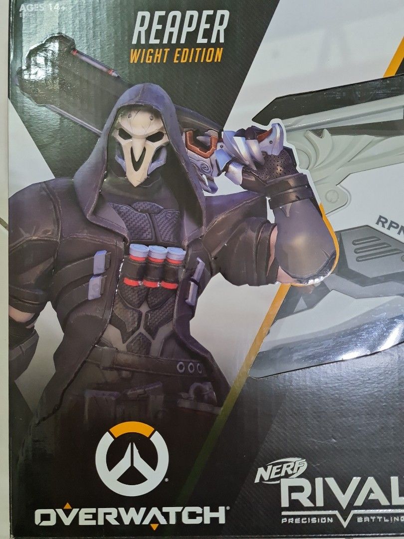 (NEW) Nerf Gun- Overwatch Reaper, Hobbies & Toys, Toys & Games on Carousell