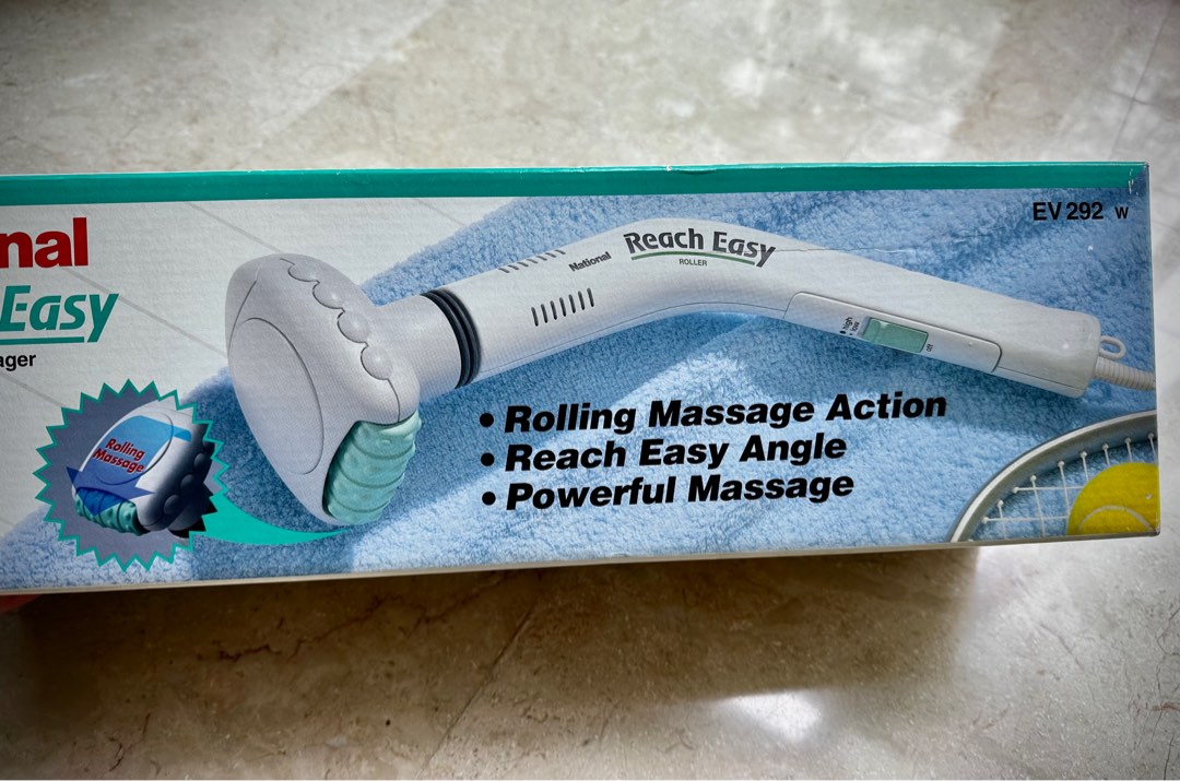 New Panasonic 2 speed massager, Health & Nutrition, Massage Devices on ...