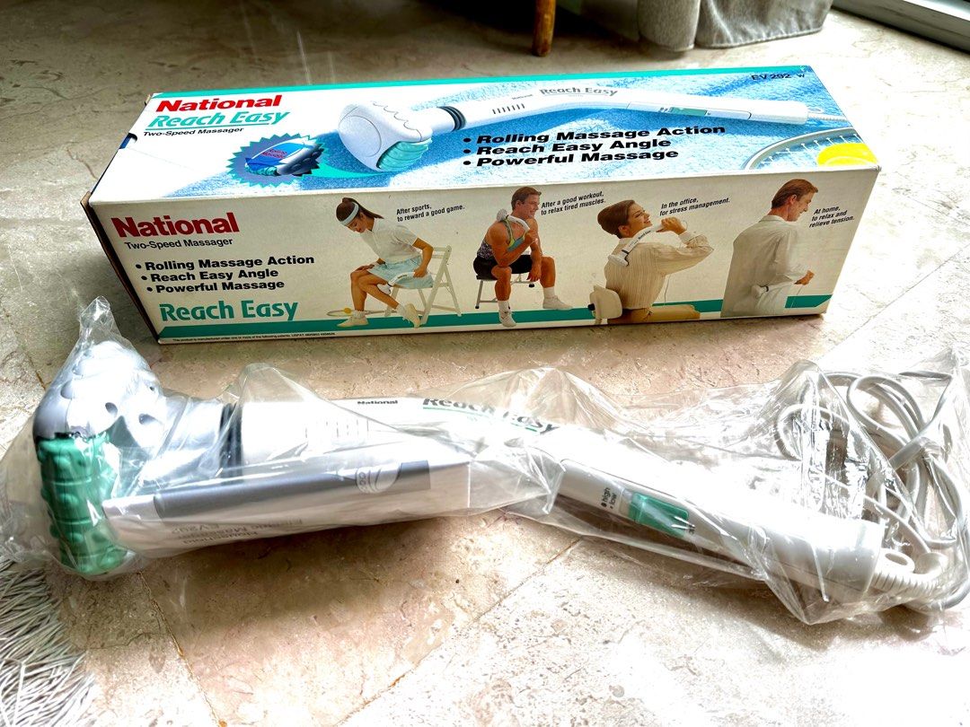 New Panasonic 2 speed massager, Health & Nutrition, Massage Devices on ...