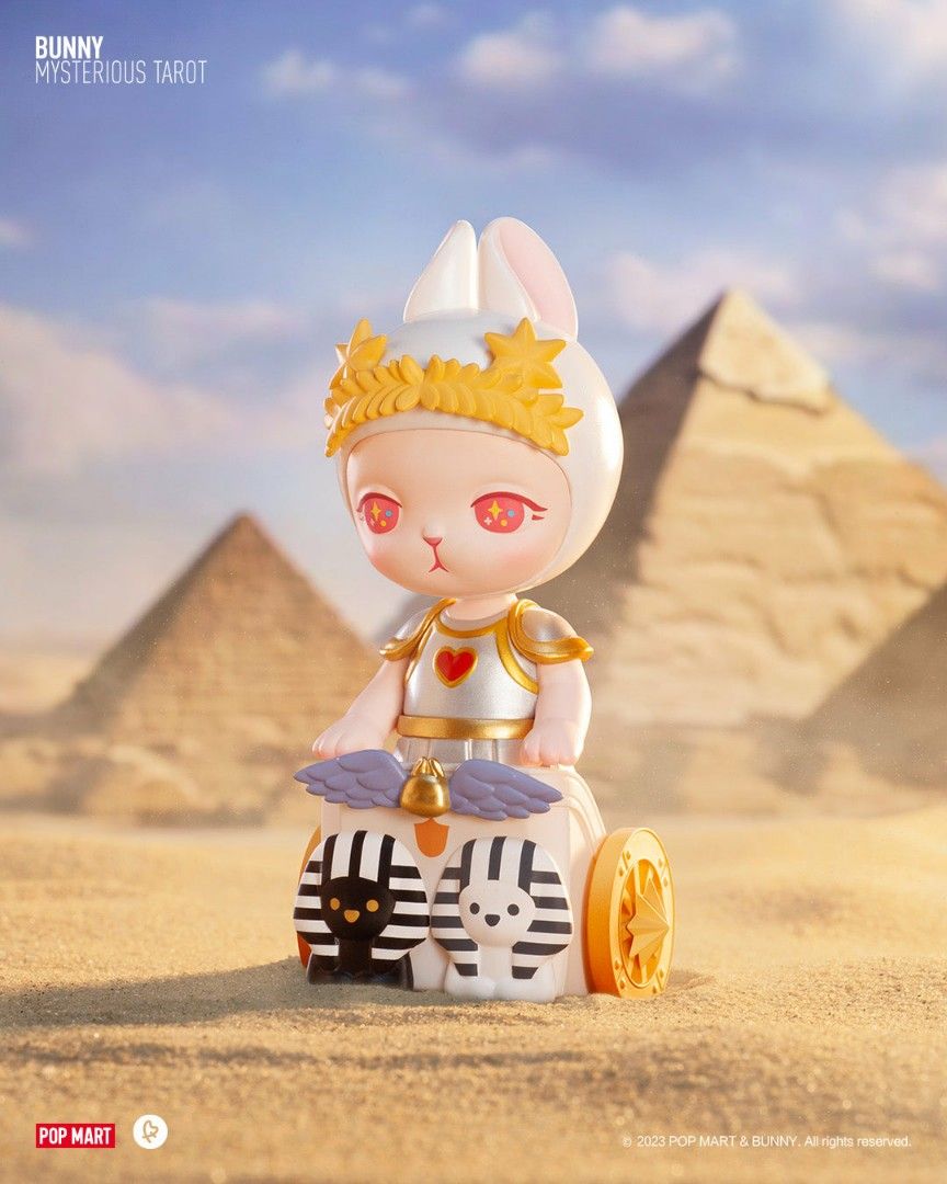 [NEW! POPMART] POPMART BUNNY MYSTERIOUS TAROT SERIES FULL SET AND ...