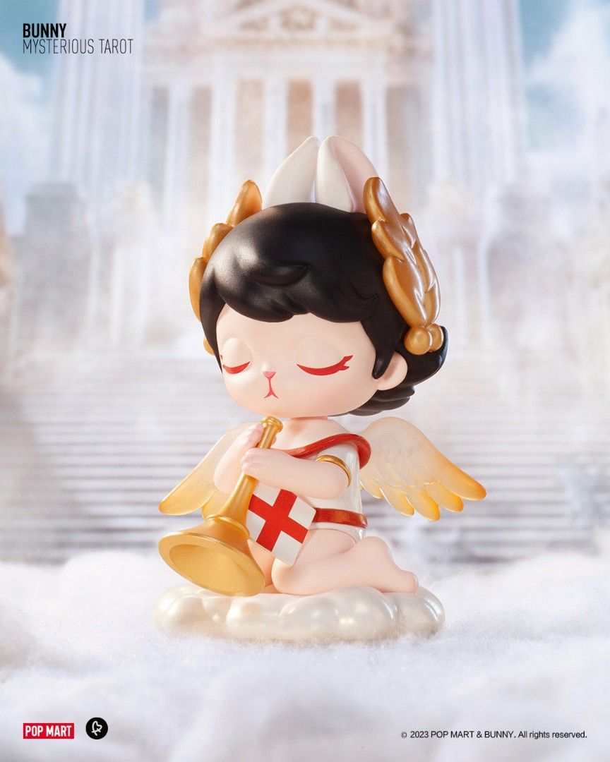 [NEW! POPMART] POPMART BUNNY MYSTERIOUS TAROT SERIES FULL SET AND ...