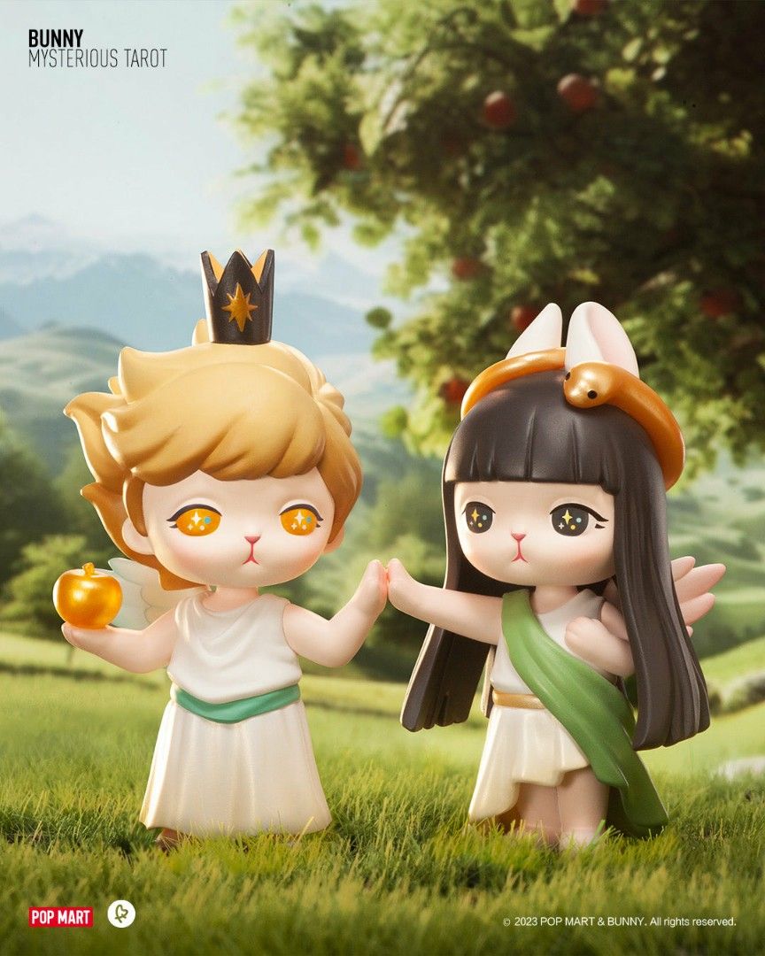 [NEW! POPMART] POPMART BUNNY MYSTERIOUS TAROT SERIES FULL SET AND ...