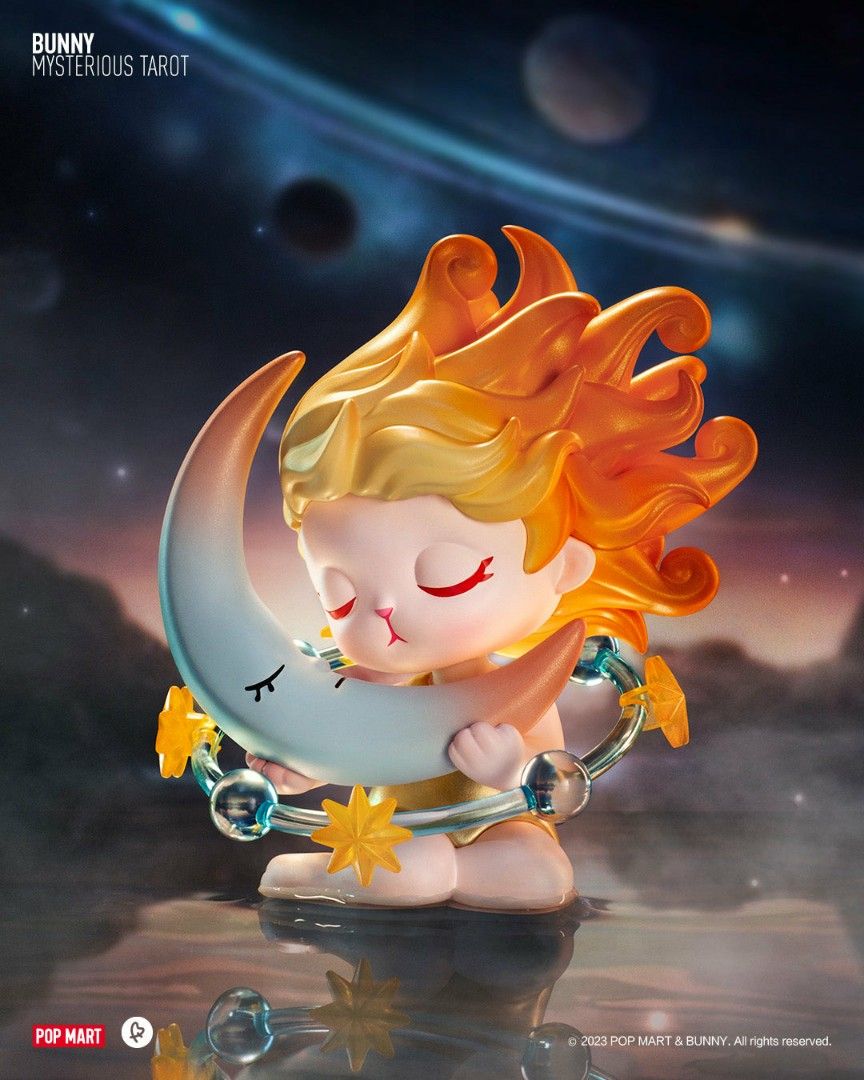 [NEW! POPMART] POPMART BUNNY MYSTERIOUS TAROT SERIES FULL SET AND ...