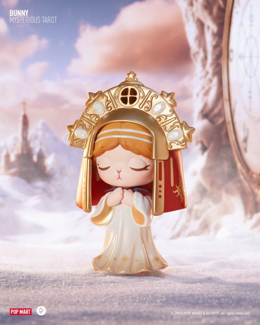 [NEW! POPMART] POPMART BUNNY MYSTERIOUS TAROT SERIES FULL SET AND ...