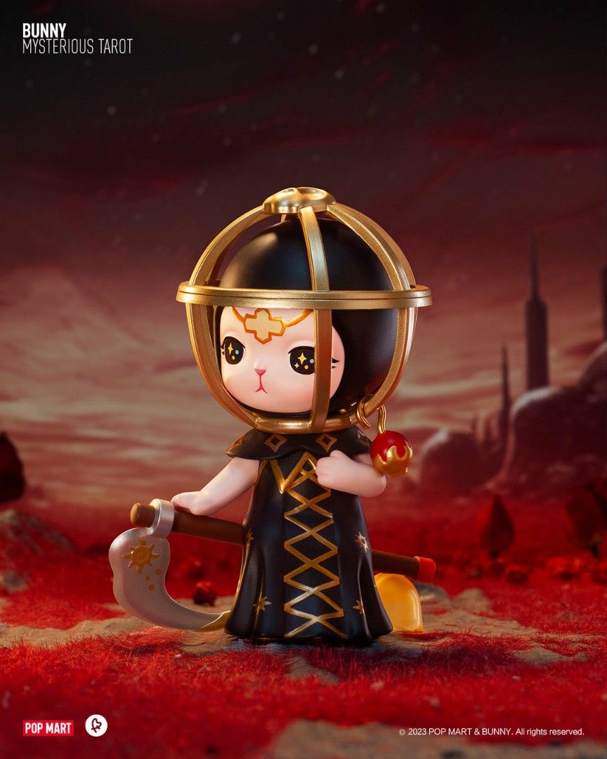 [NEW! POPMART] POPMART BUNNY MYSTERIOUS TAROT SERIES FULL SET AND ...