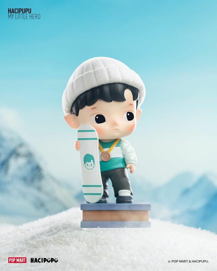 [NEW! POPMART] POPMART HACIPUPU MY LITTLE HERO SERIES FULL SET AND ...
