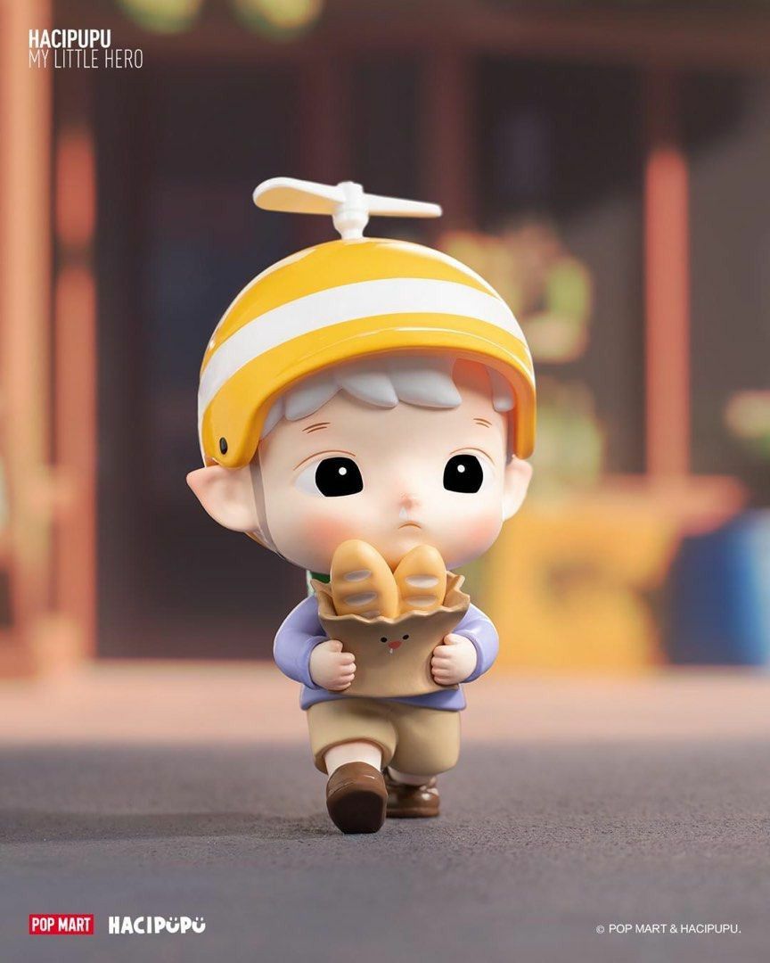 [NEW! POPMART] POPMART HACIPUPU MY LITTLE HERO SERIES FULL SET AND ...