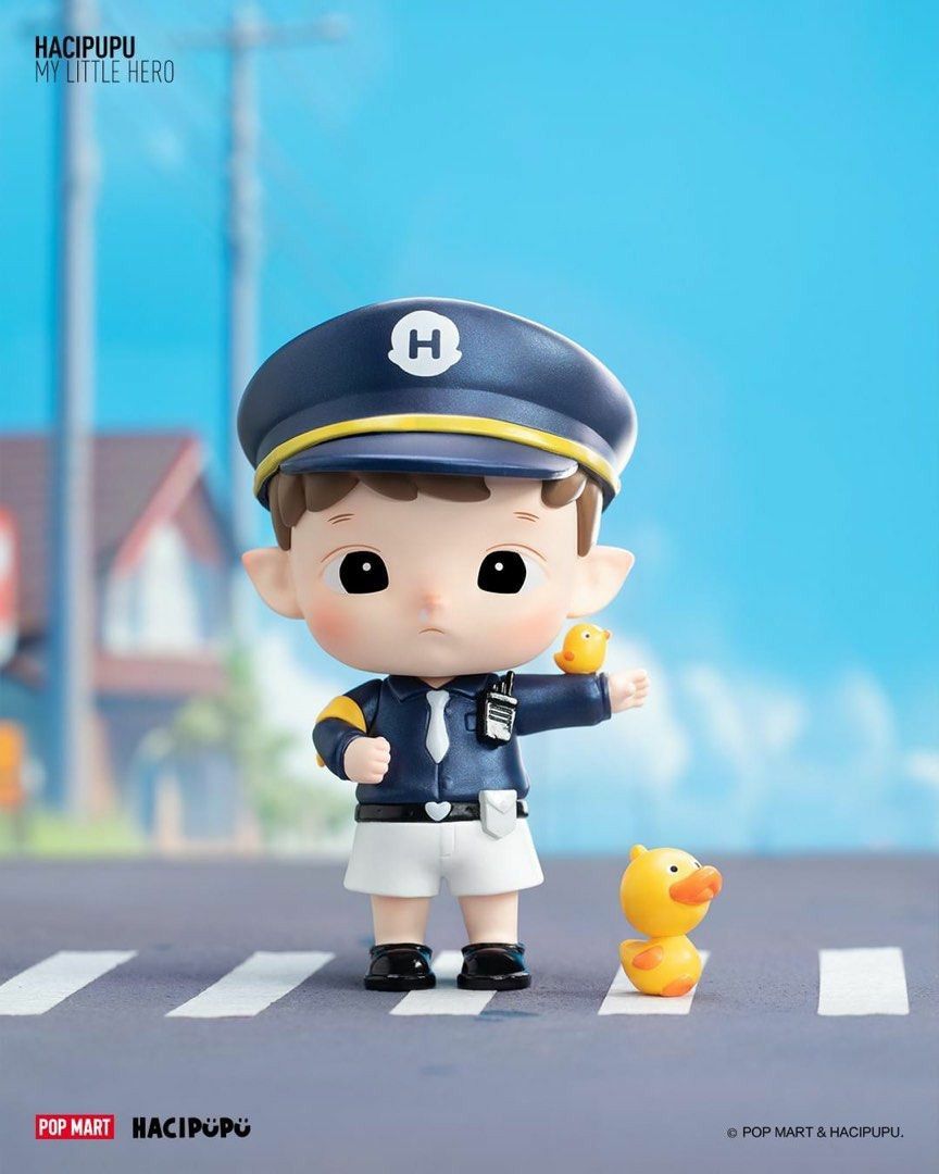 [NEW! POPMART] POPMART HACIPUPU MY LITTLE HERO SERIES FULL SET AND ...