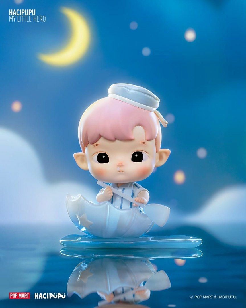 [NEW! POPMART] POPMART HACIPUPU MY LITTLE HERO SERIES FULL SET AND ...