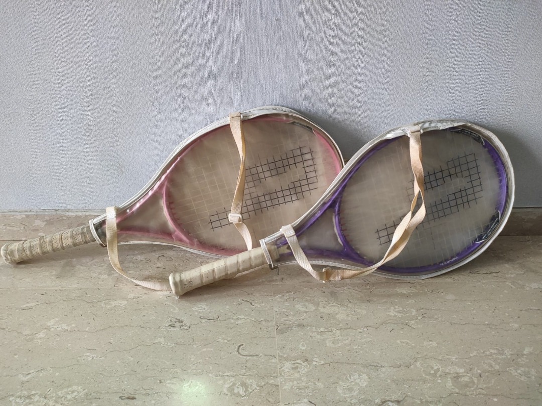 NEW PRINCE Tennis Rackets (Purple + Pink Pair), Sports Equipment ...