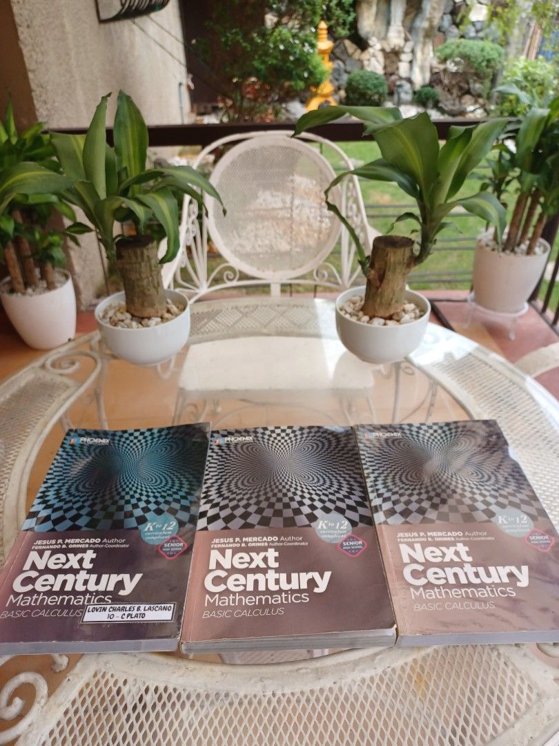 Next Century Mathematics Basic Calculus, Hobbies & Toys, Books ...