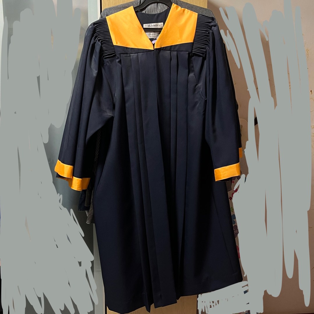 Ngee Ann Polytechnic Graduation Gown, Women's Fashion, Coats, Jackets ...