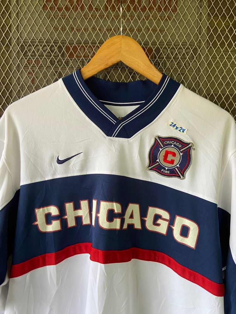 Nike Chicago Jersey, Men's Fashion, Tops & Sets, Tshirts & Polo Shirts ...
