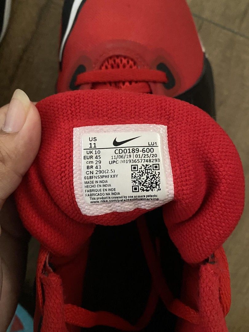 Nike fly by mid & anta gh1, Men's Fashion, Footwear, Sneakers on Carousell