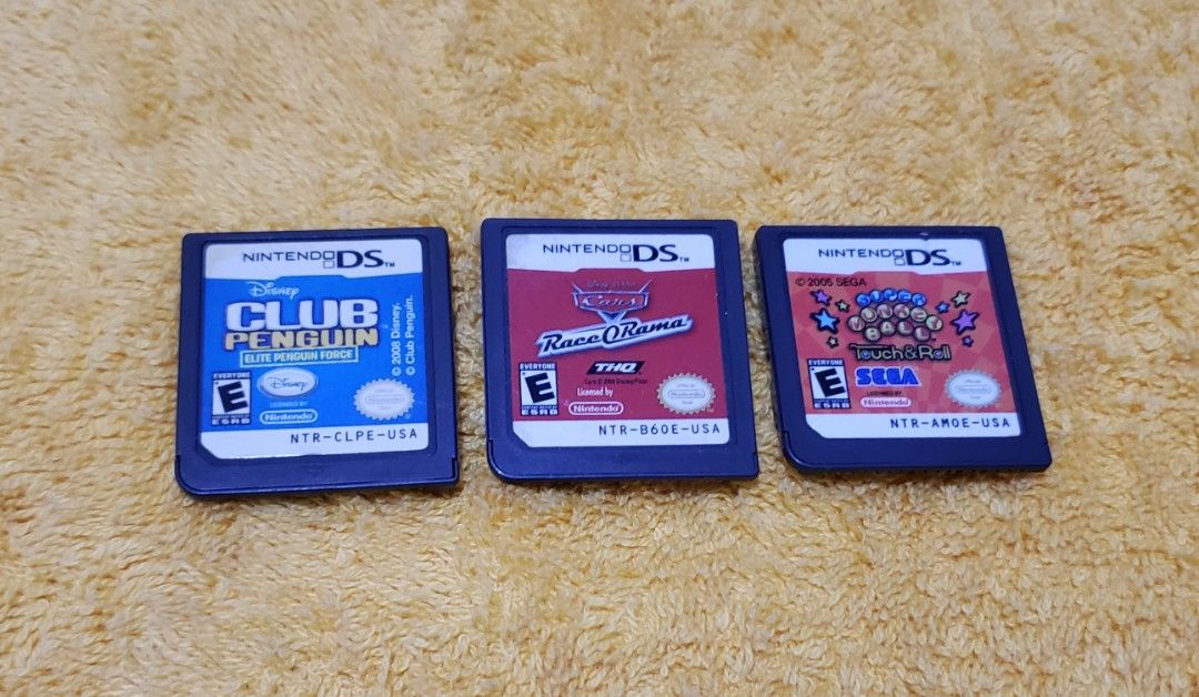 Nintendo ds cartridge on Carousell