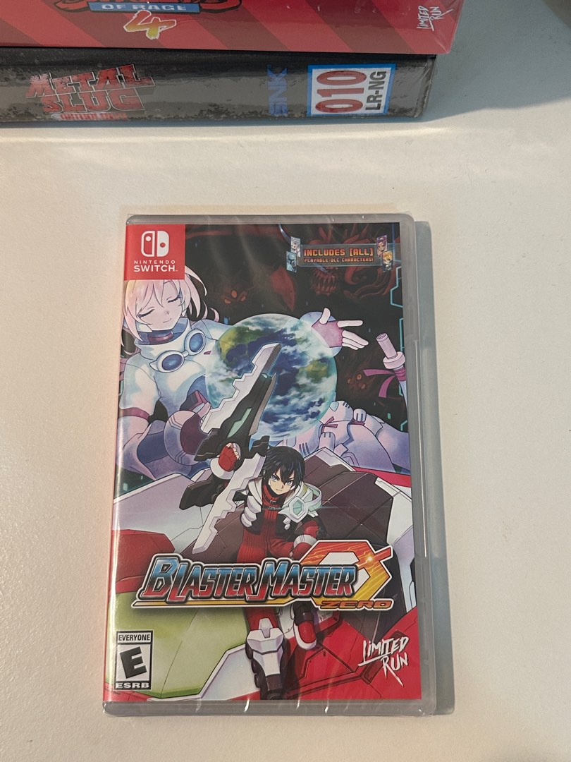 Nintendo switch game Blaster Master zero Limited run games, Video ...