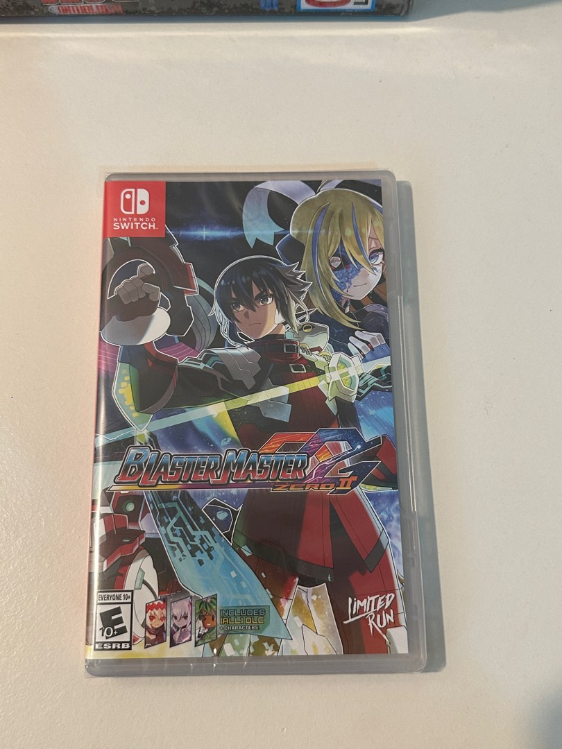 Nintendo switch game Blaster Master zero 2, Video Gaming, Video Games ...
