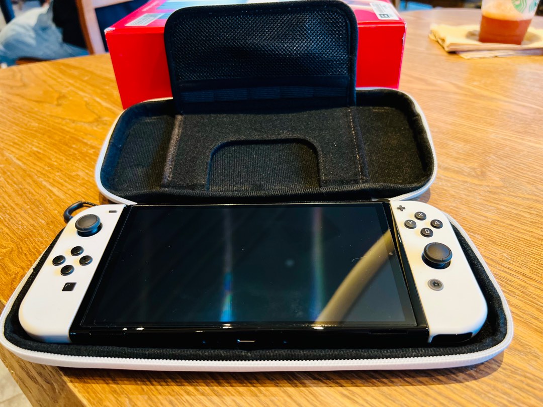 Nintendo Switch Gen 2 OLED LARGE SCREEN, Video Gaming, Video Game ...