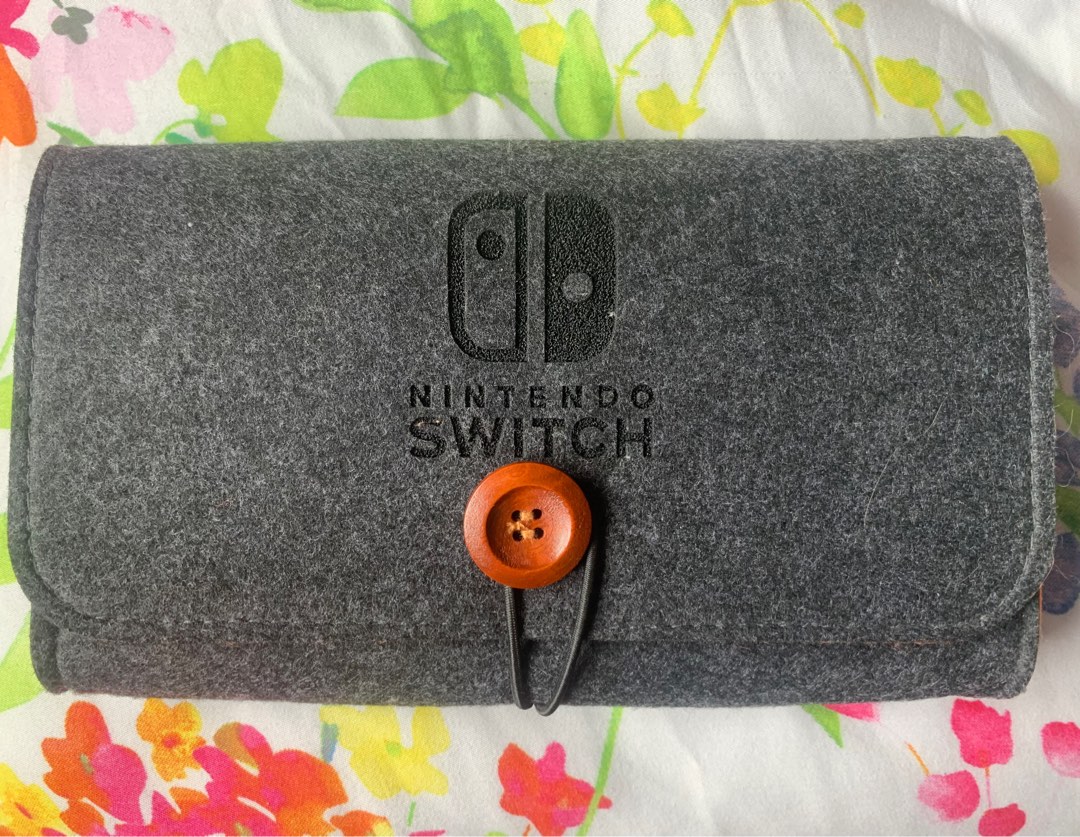 Nintendo Switch Lite pouch, Video Gaming, Gaming Accessories, Cases ...