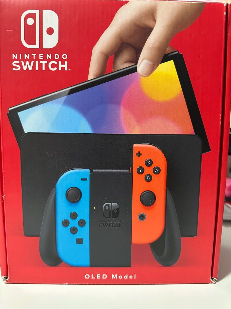 Nintendo Switch OLED Model, Video Gaming, Video Game Consoles, Nintendo ...