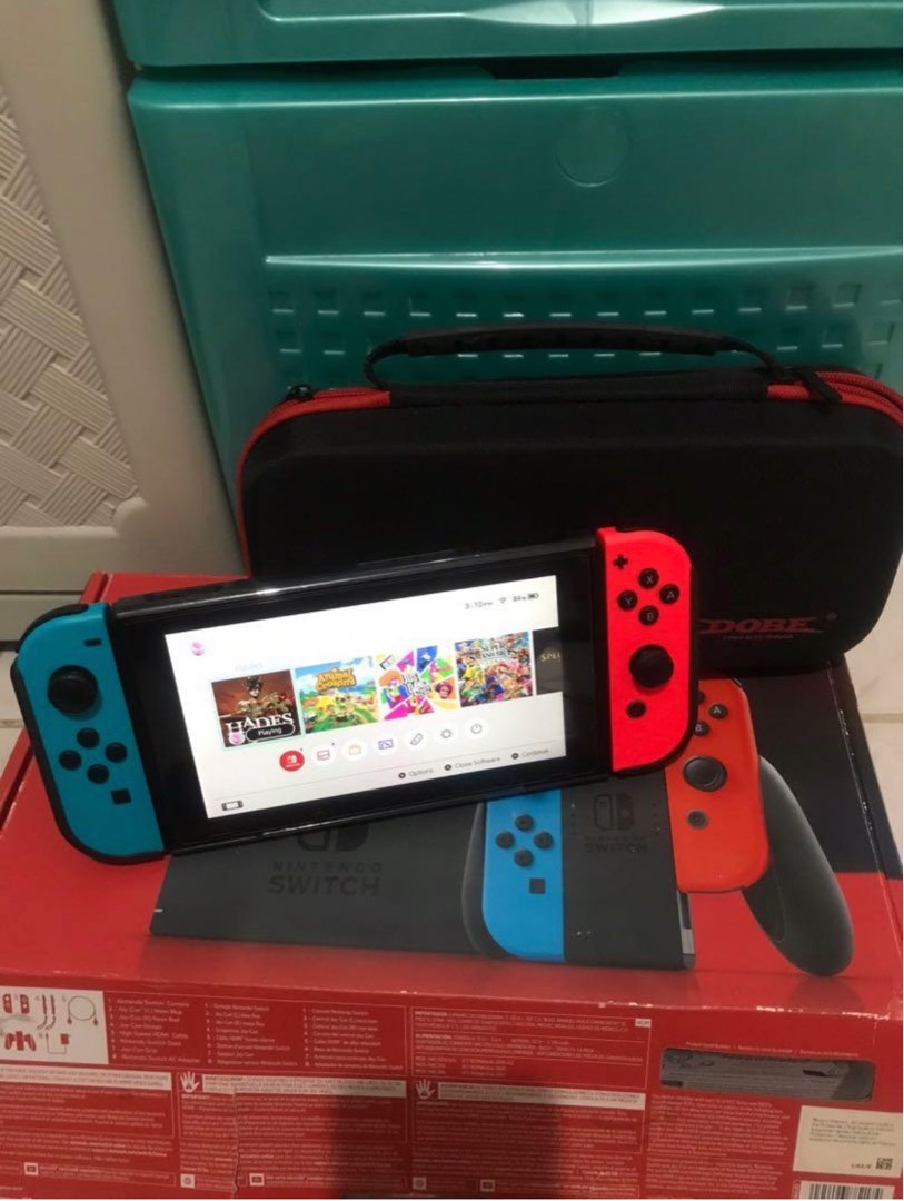 Nintendo Switch V2, Video Gaming, Video Game Consoles, Nintendo on ...