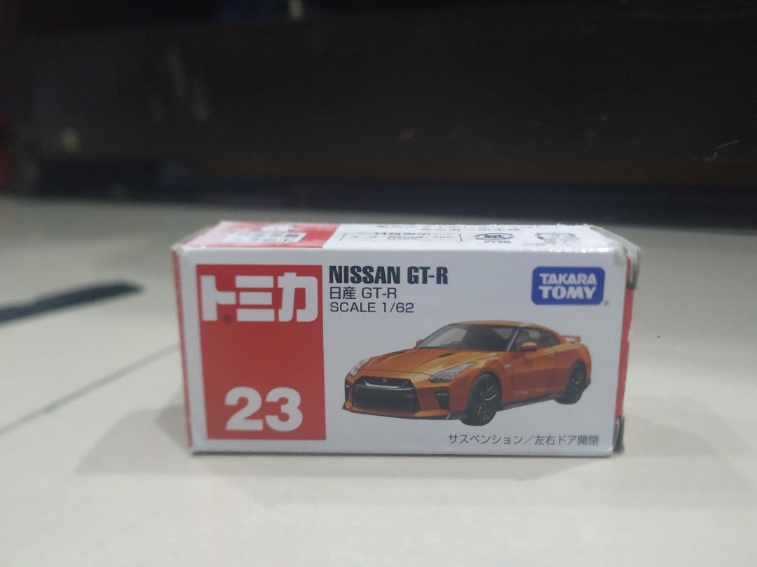 Nissan GT-R R35 Tomica, Hobbies & Toys, Toys & Games on Carousell