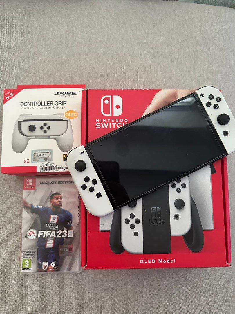 Nitendo switch oled model, Video Gaming, Video Game Consoles, Nintendo ...