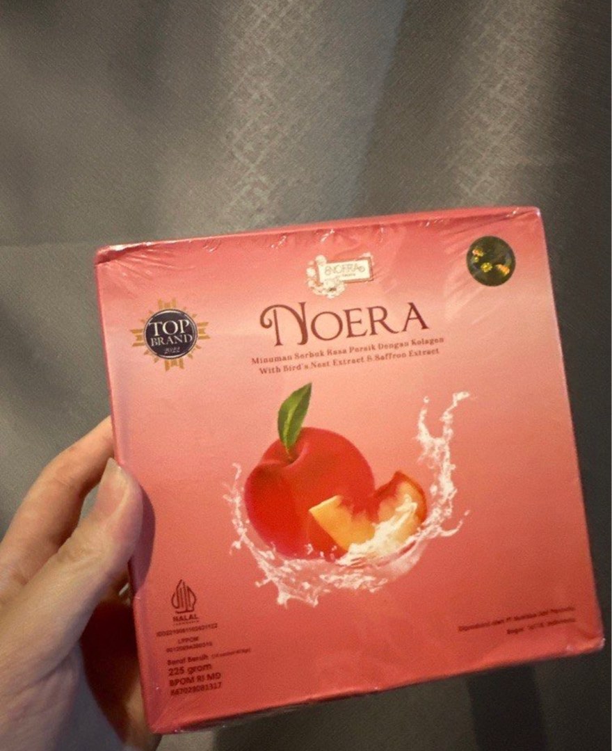 Noera Collagen Drink Peach, Kesehatan & Kecantikan, Kulit, Sabun ...