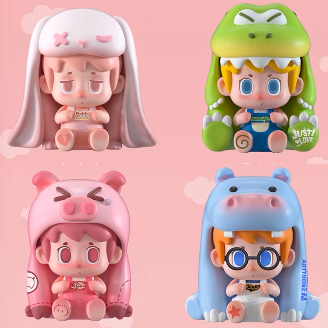 NONO CAREFREE LIFE LEISURE LIFE 52 TOYS / FULL SET / SINGLE BLIND BOX ...