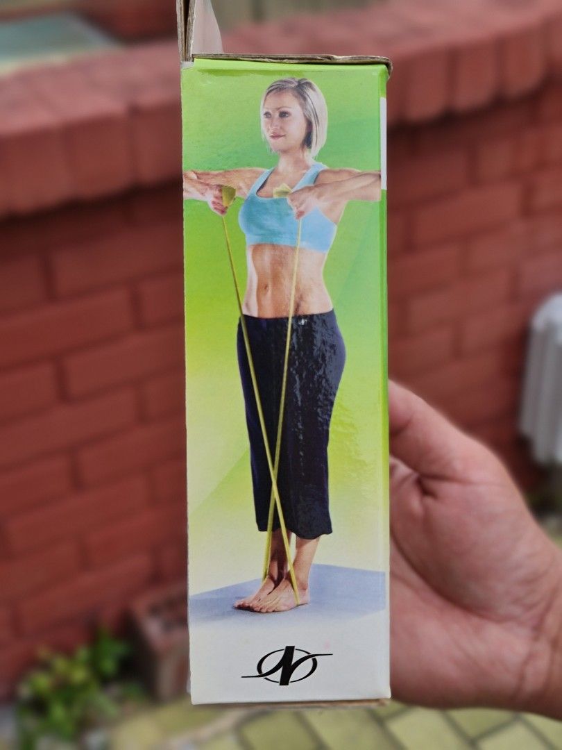 NordicTrack Toning Band Kit NEW, Health & Nutrition, Assistive ...