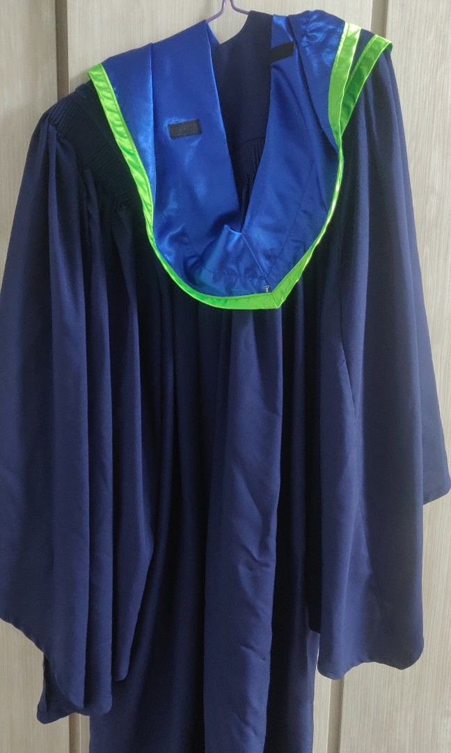 NTU College of Science Graduation Gown, Men's Fashion, Coats, Jackets ...